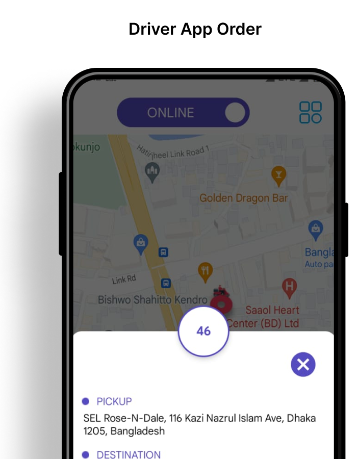 GoCourier - On Demand Delivery System Native App | Service Provider + Backend + Driver & Vendor ...
